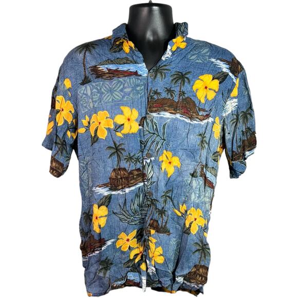 Hawaiian Reserve Collection | Shirts | Hawaiian Reserve Floral Short ...